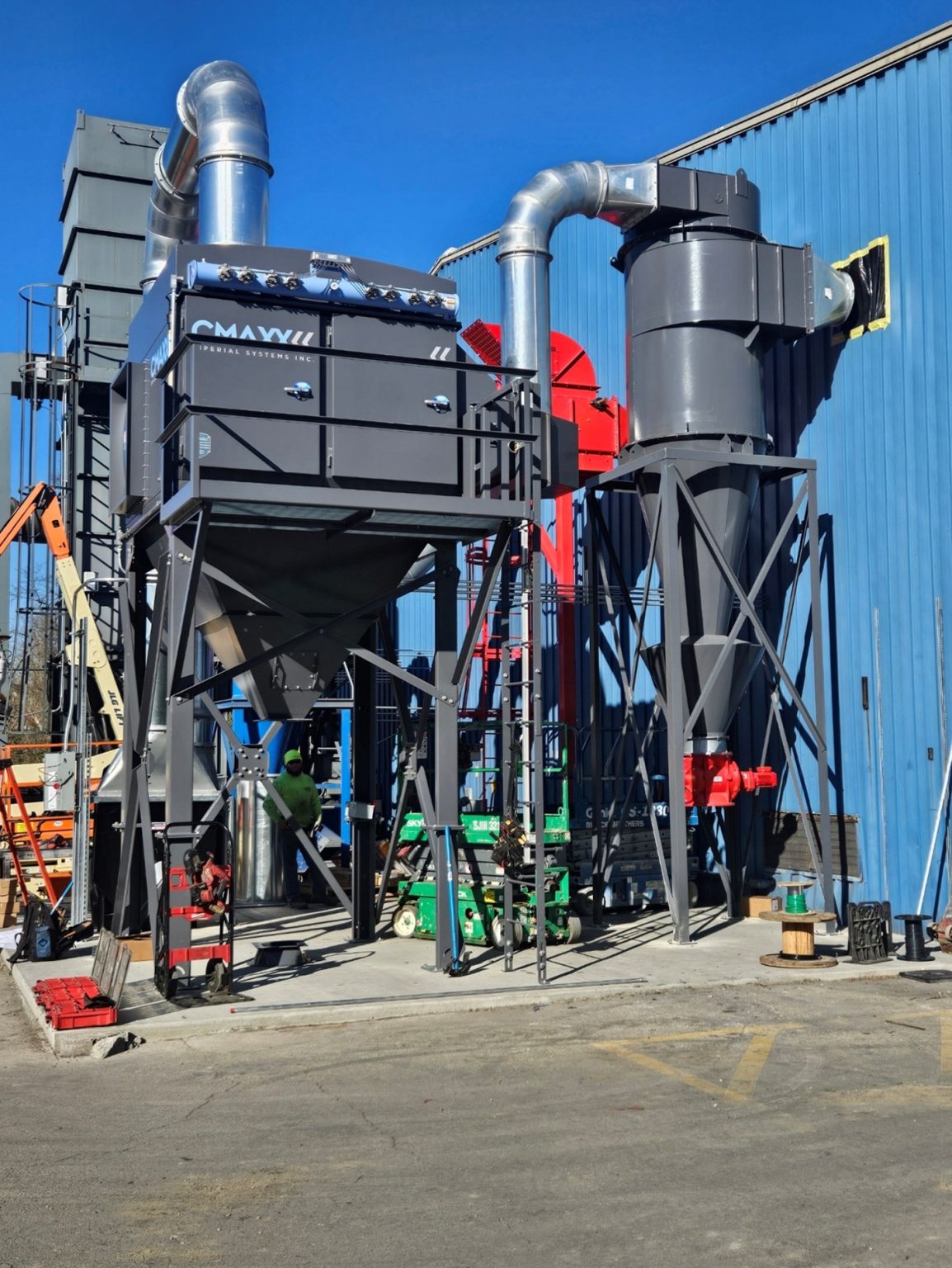 Case Study – Stainless Steel Buffing and Polishing - Cardinal Air Design